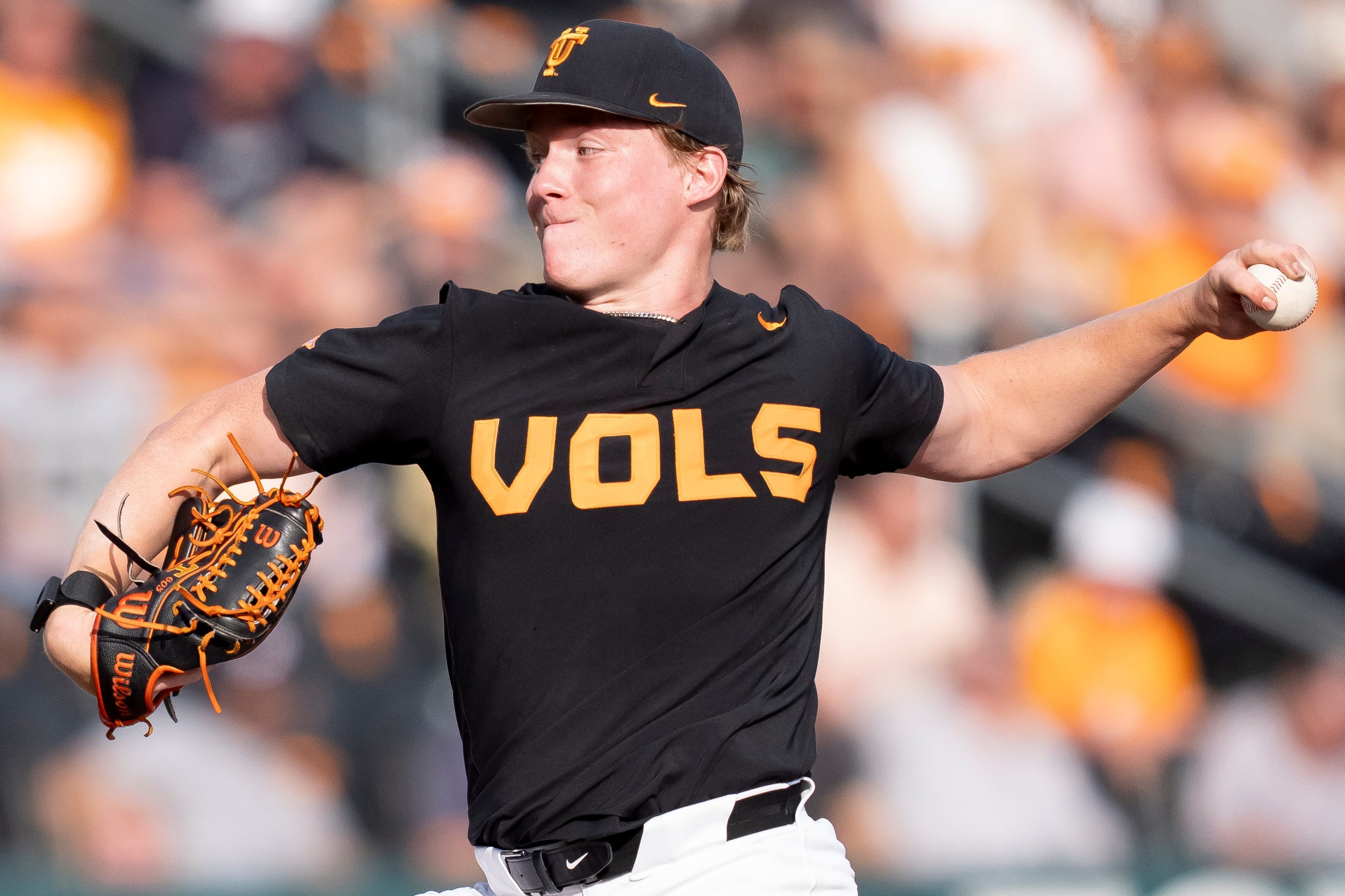 Where does Liam Doyle rank in top 150 prospects for 2025 MLB draft?