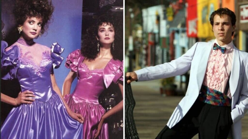 Wild Prom Looks ’80s Teens Will Never Forget