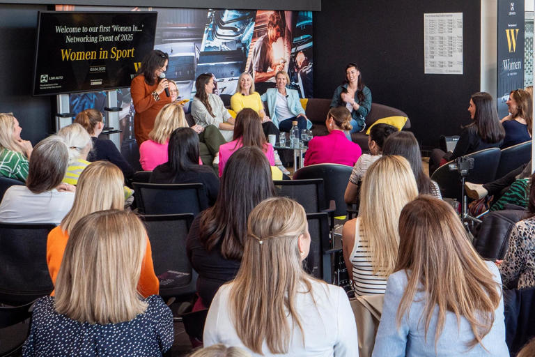 LSH Auto hosts Women in Sport networking event