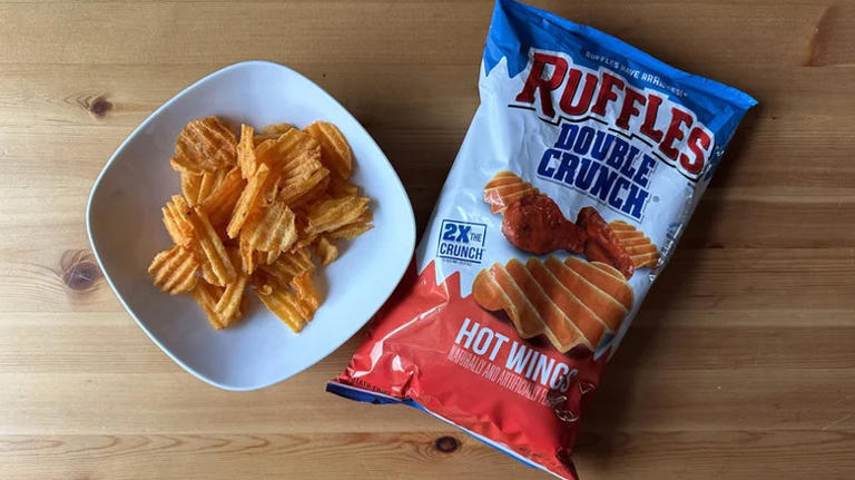 The Best Ruffles Chip Flavor Of All Time Satisfies A Classic Craving