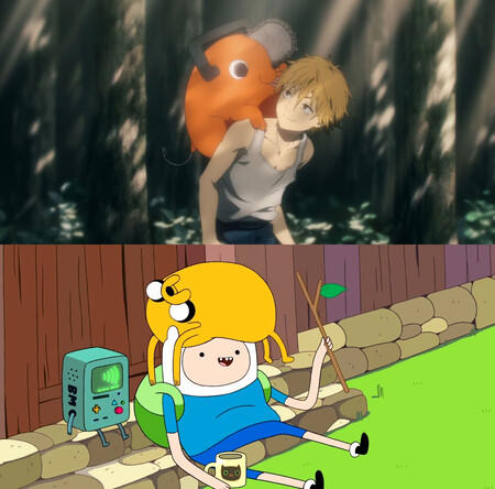 Pochita el Perro y Denji el Humano. El creador de 'Chainsaw Man' se ...