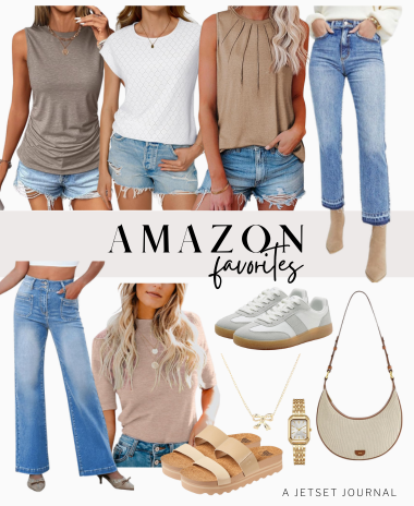My New Amazon Favorites for the Summer Season