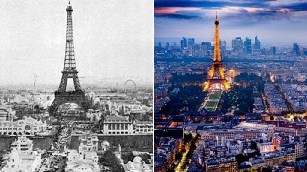 34 Photos That Show How Places Have Changed Over Time