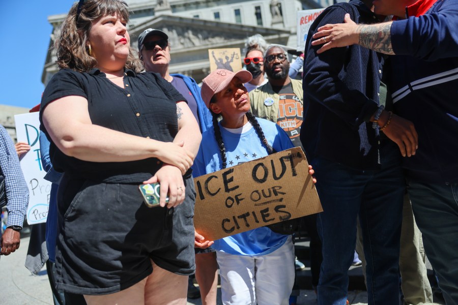 ICE operations spark clashes in communities across US