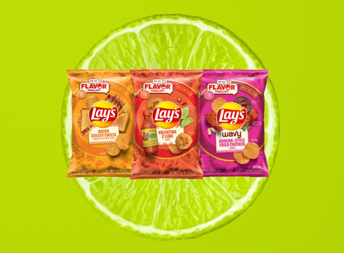 Lay’s Just Unveiled 3 Wild New Flavors