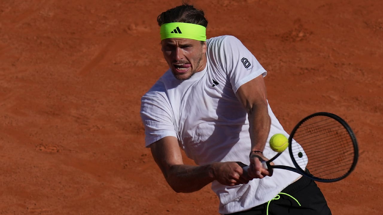 Rom Masters 2025 - Läuft das Zverev-Achtelfinale heute im Free-TV?