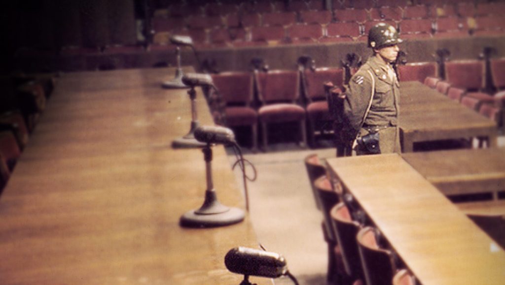 Nuremberg Trials Docu-Drama Hits Market; Whisper U.S. Hire; Nat Geo Pre ...