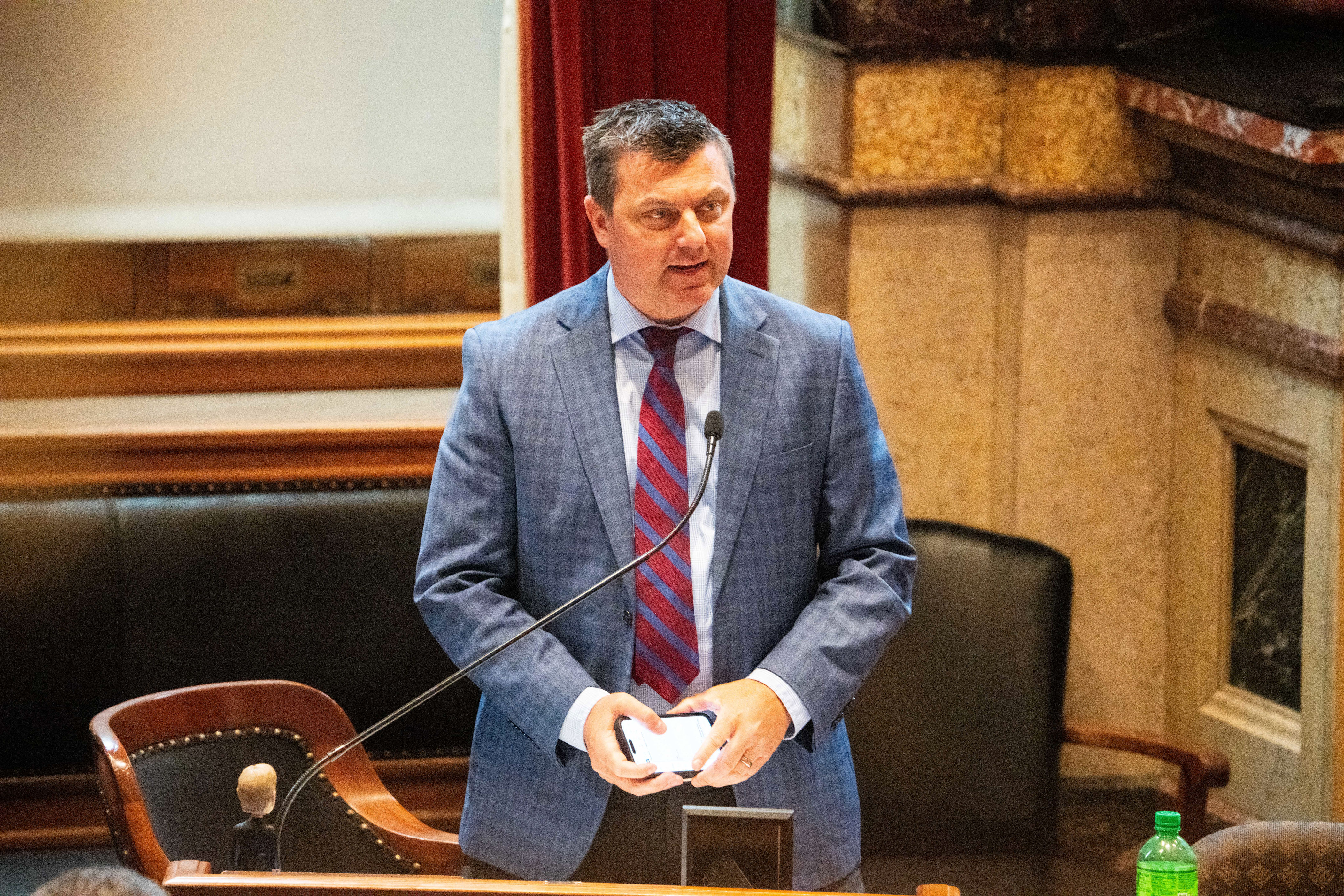 Jack Whitver won't seek reelection to Iowa Senate in 2026, will retire ...