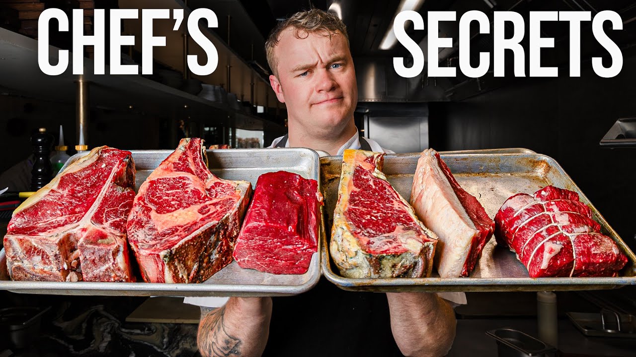 How Michelin Chefs Cook Every Steak (Rump to Ribeye)