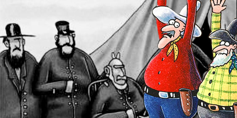 12 Classic Far Side Comics That Make American History Hilarious