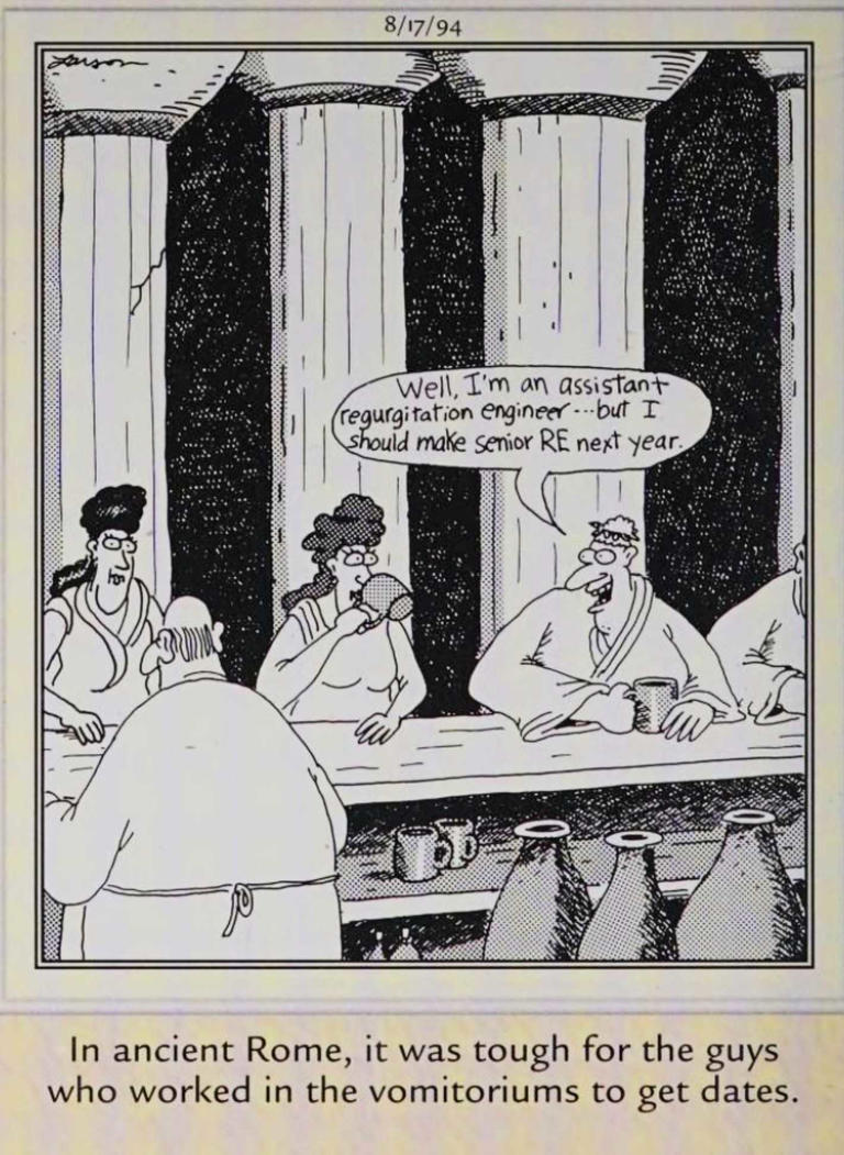 10 Far Side Comics You'll Need a Strong Stomach to Enjoy