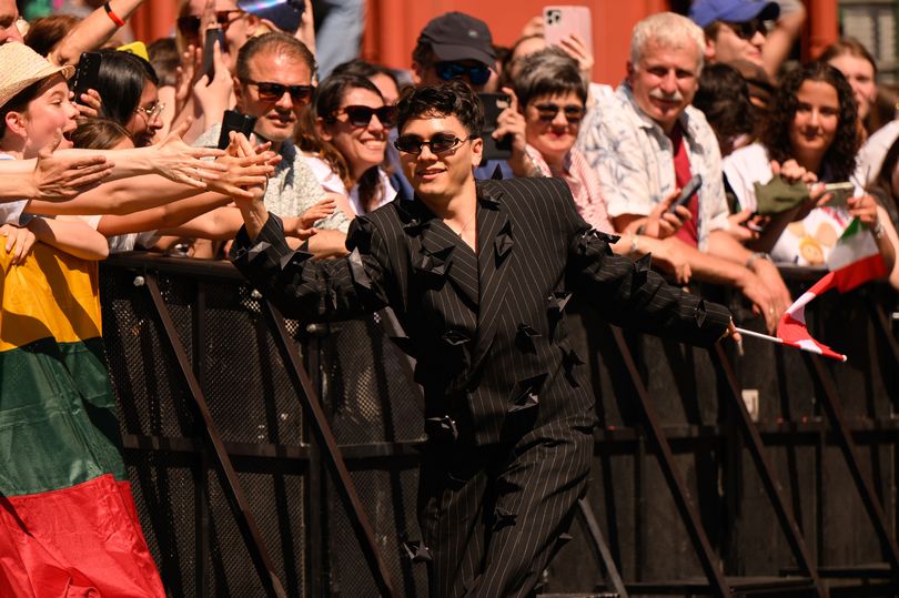 Who is Eurovision winner JJ? Austria's act wins Basel final after nail ...