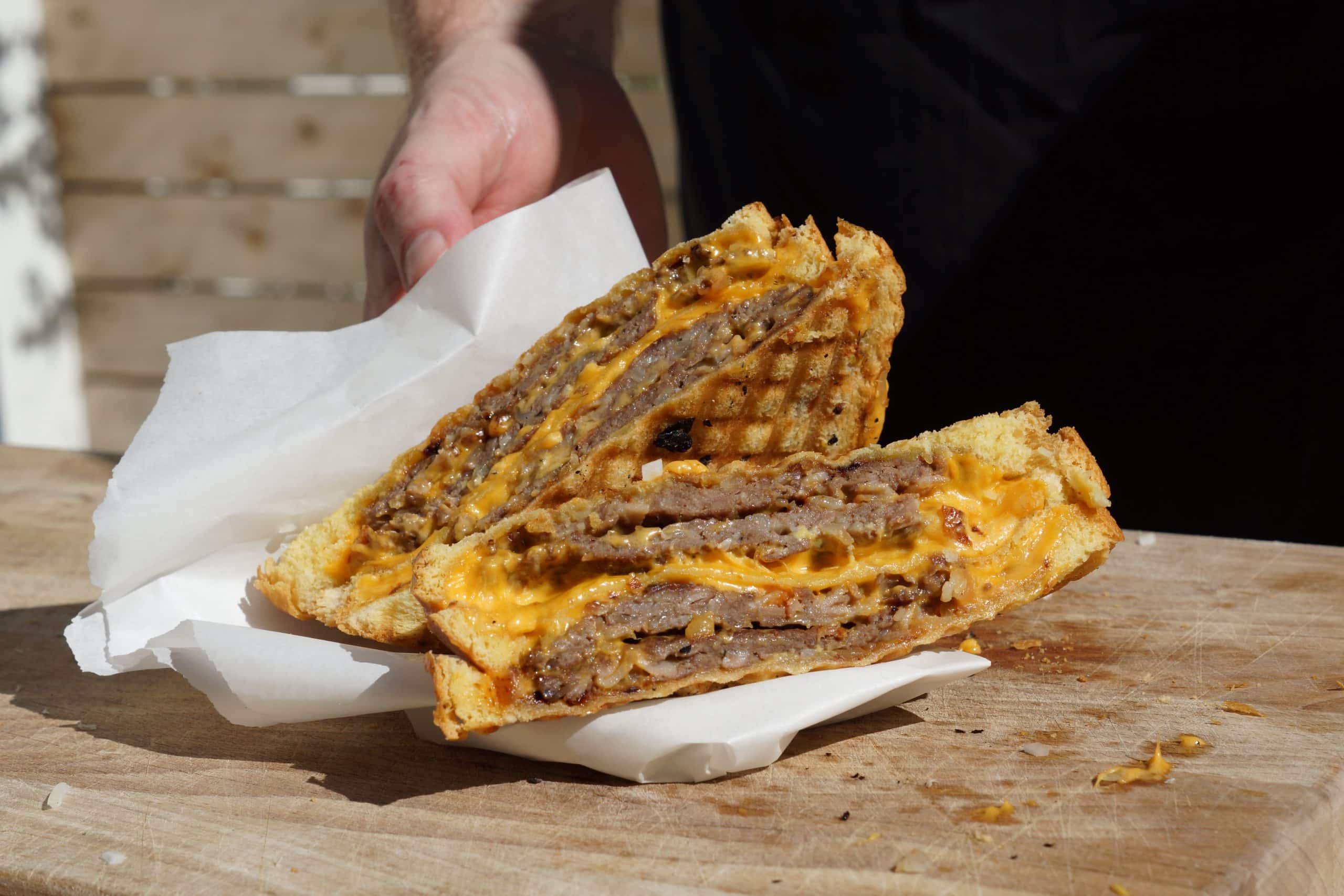 Smash Burgers Meet Grilled Cheese in This Insanely Tasty Cowboy Toast