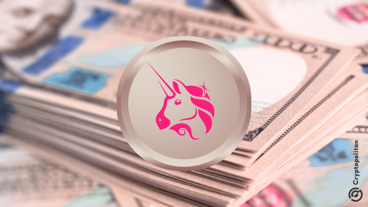 Uniswap sets record with $3T in all-time volume