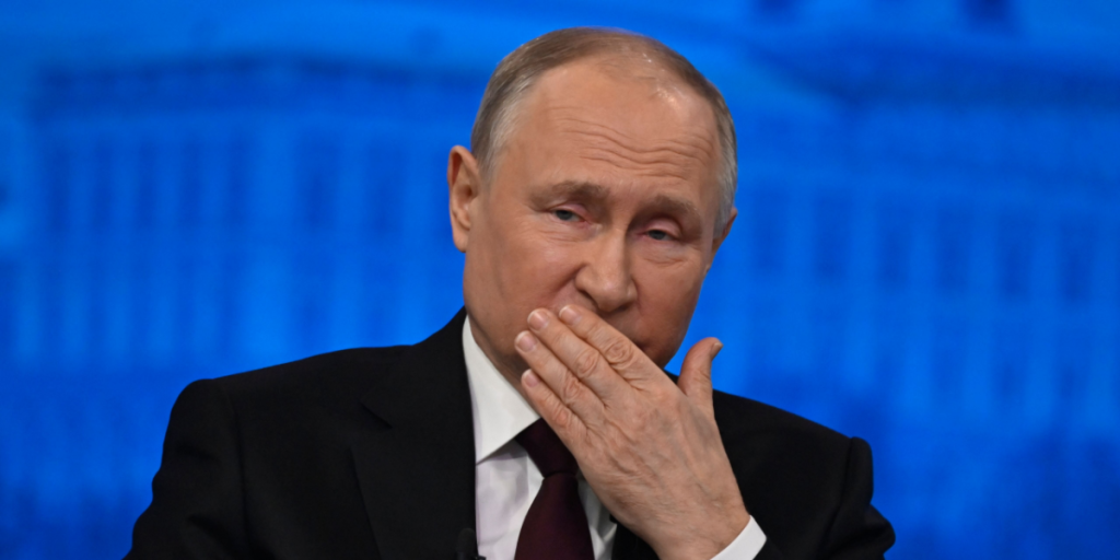 Putin plant Falle im Stil des Zweiten Weltkriegs, um weiteren Nachbarn ...