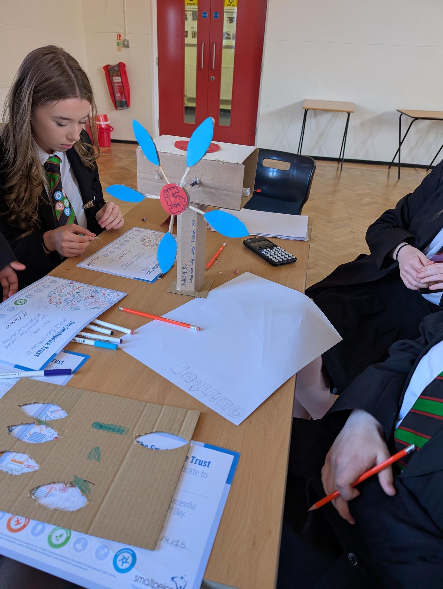 Cockshut learners power through renewable energy challenge