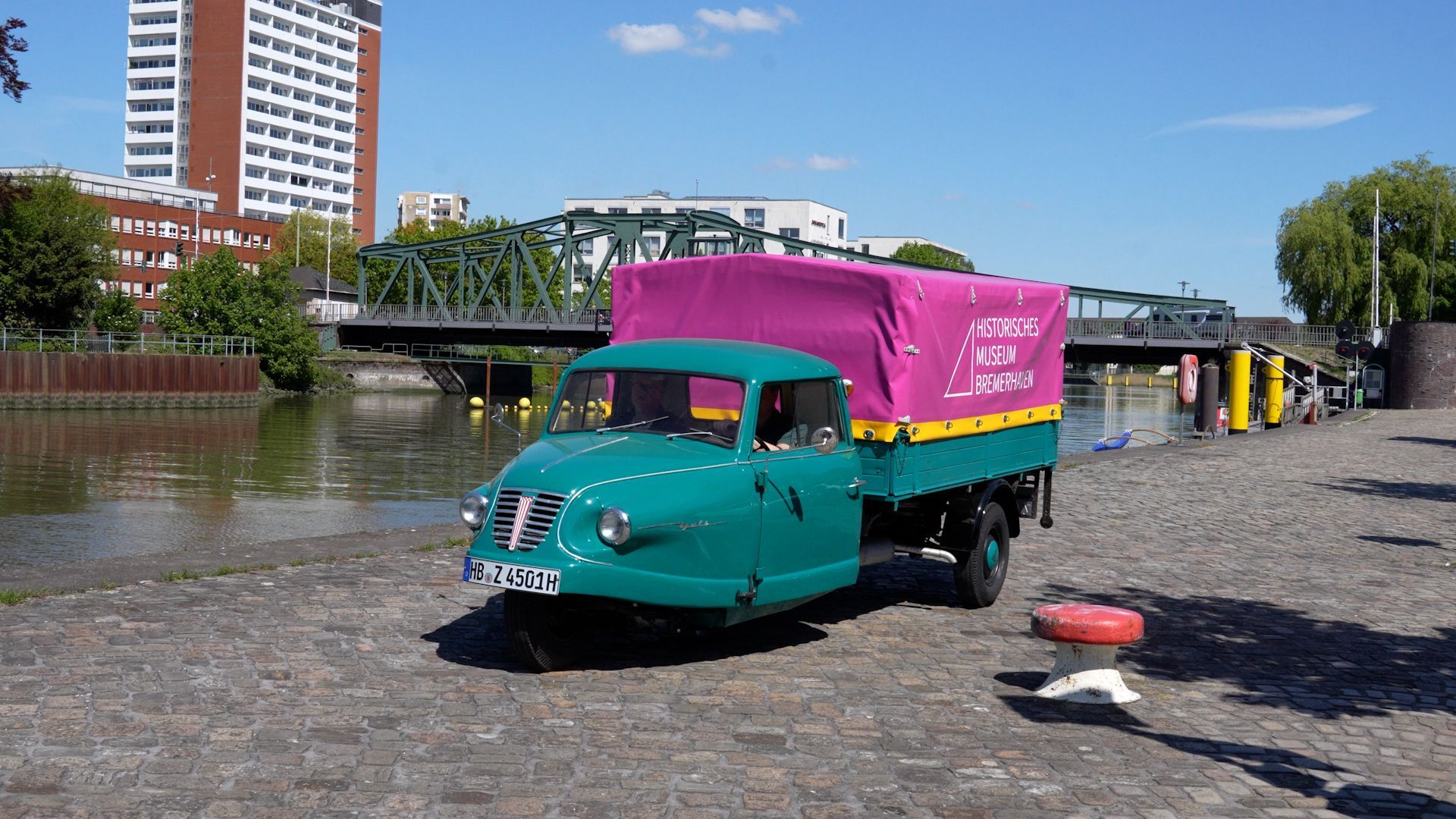 Zweitakter auf drei Rädern: So fährt sich ein Goliath Goli