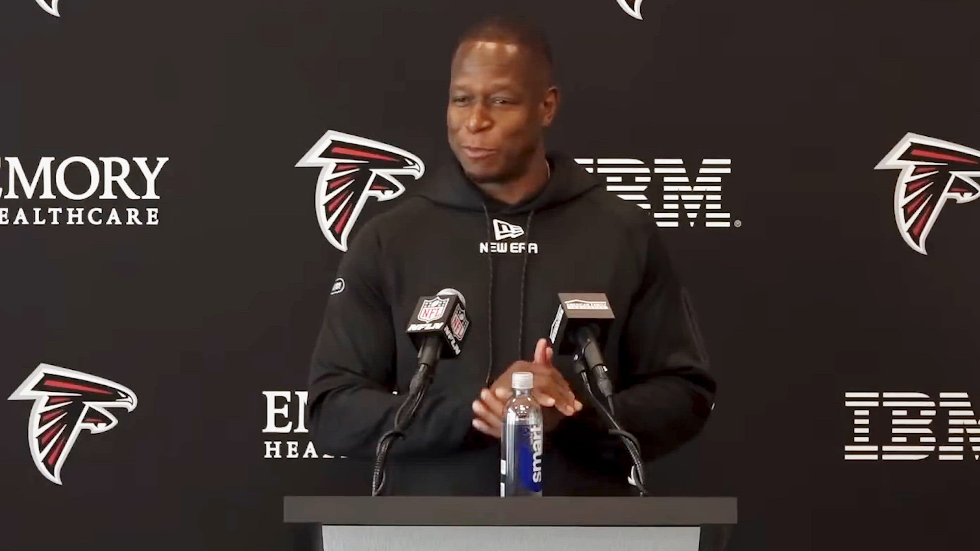 Atlanta Falcons, Raheem Morris have Big Expectations for Undrafted Rookie
