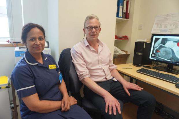 Hospital team in Swindon receives 'international recognition'