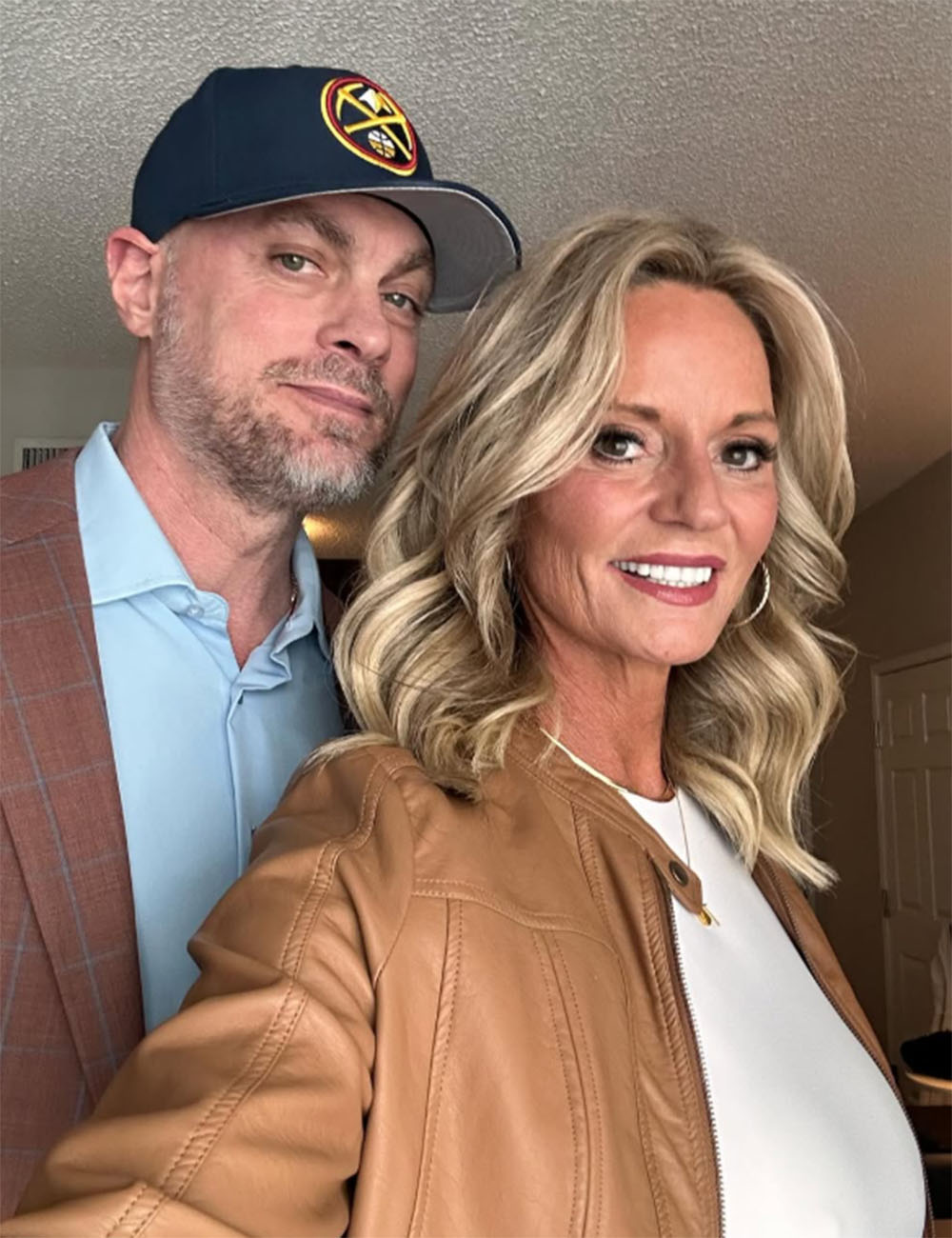 Christian Braun’s mom steals show during Nuggets playoff loss on Mother ...