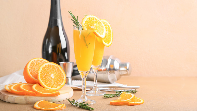 The Ratio You Need For Perfect Mimosas Every Time