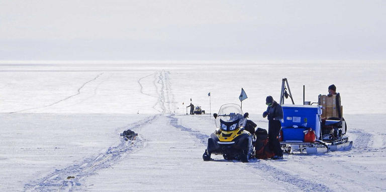 The Antarctic water puzzle—how flooding contributes to ice melt