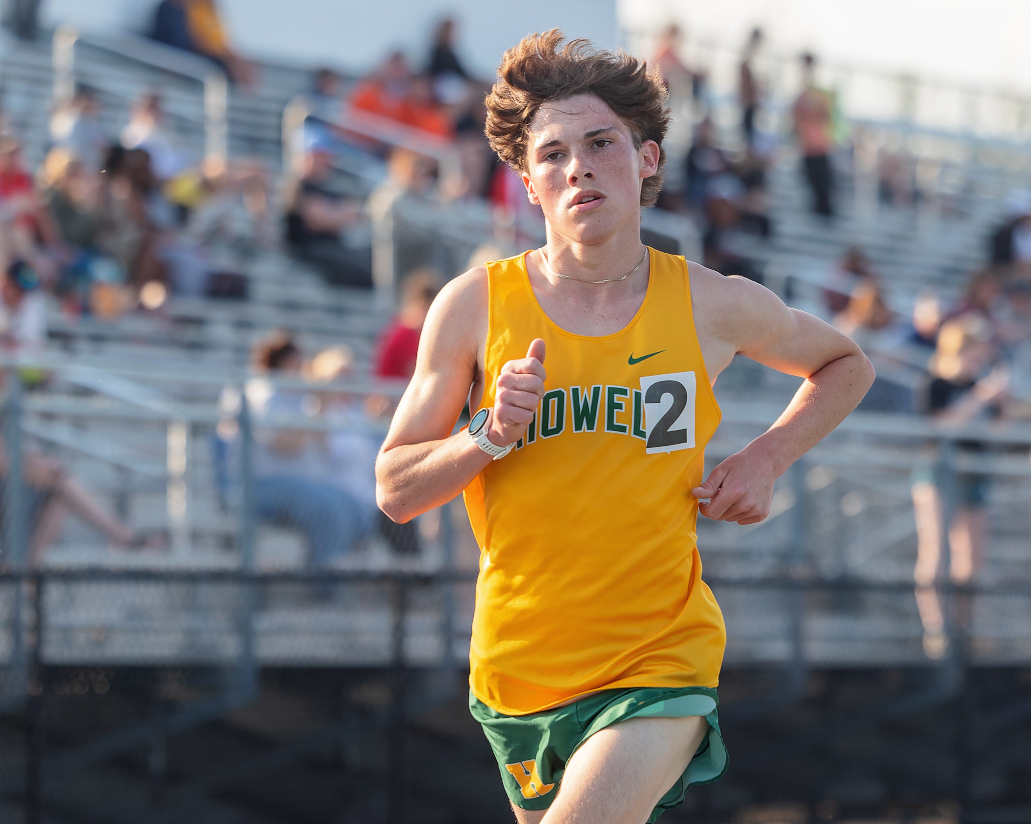 Howell track's Jack MacGregor already running super-fast times