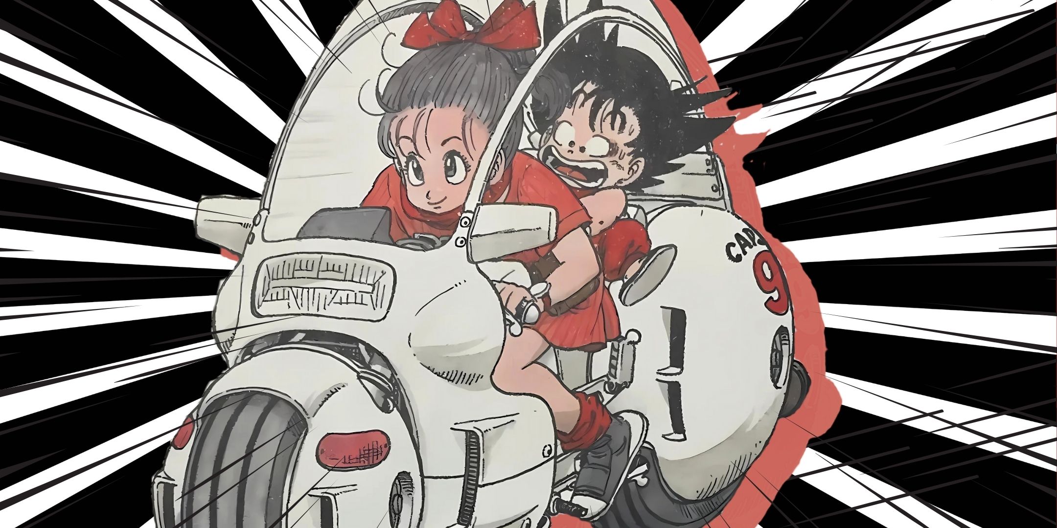 Dragon Ball Reveals Nearly 40-Year-Old Original Artwork of Series' OG Bulma