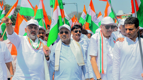 Karnataka Congress's post showing J&K in Pakistan stirs controversy