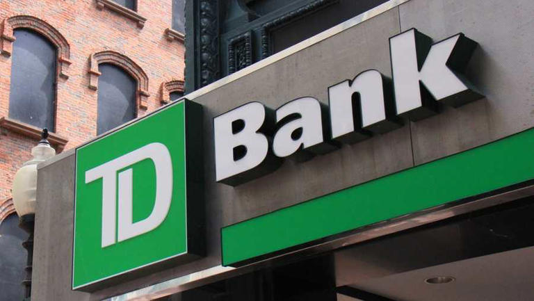 TD Bank is closing 38 locations nationwide in one month, including six ...