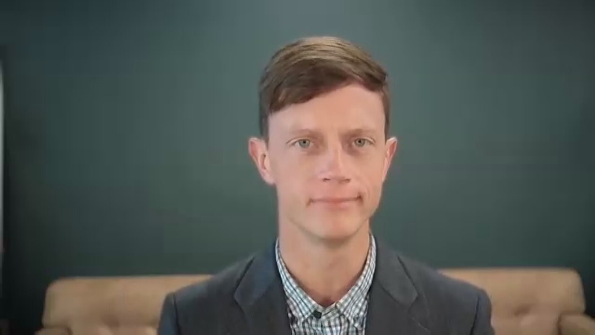 Rob Sand announces campaign for governor