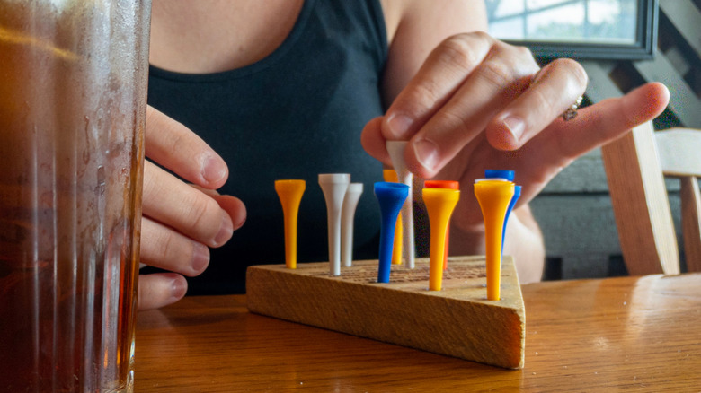 Why Cracker Barrel Always Has Little Peg Games On The Tables