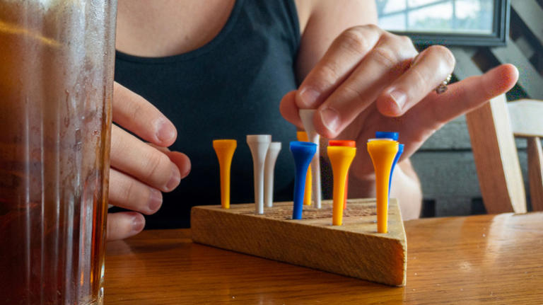 Why Cracker Barrel Always Has Little Peg Games On The Tables