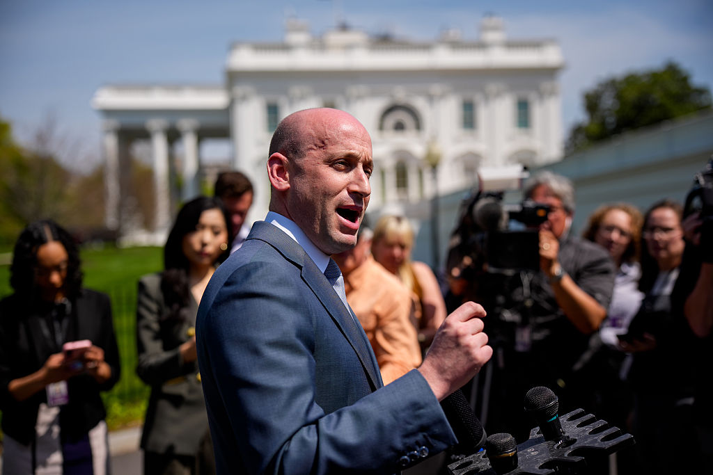 "World-class hater": ABC's Moran suspended for saying Stephen Miller is ...