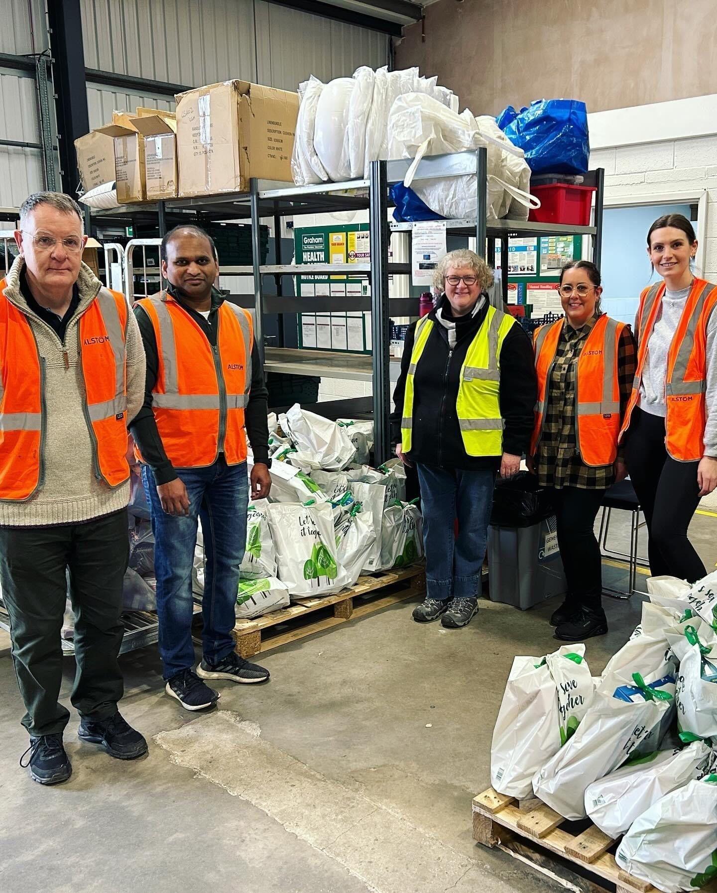 Four Derbyshire charities receive support from Alstom Community Project ...