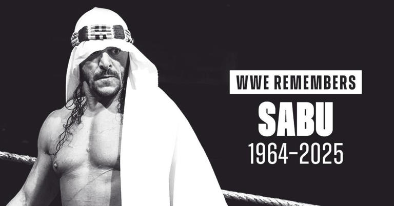 Legendary Pro Wrestler Sabu Dies at 60 — Details on His Cause of Death
