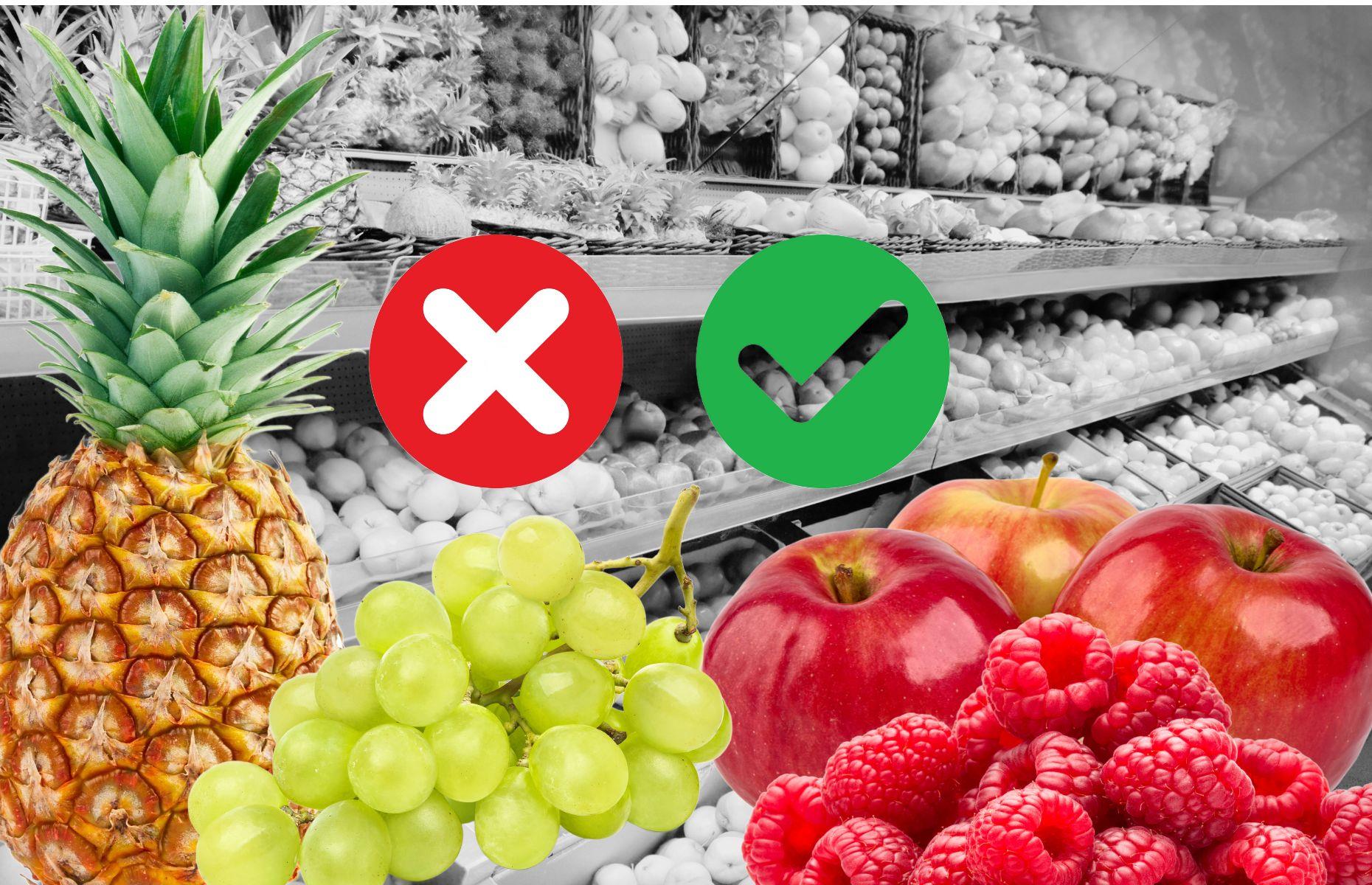 Nutritionists reveal the WORST fruits to eat and ones that are ...
