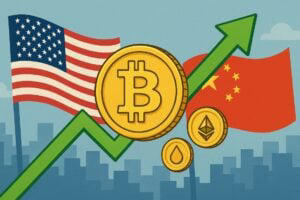 Crypto in ascesa: l’accordo USA-Cina spinge Bitcoin e altcoin verso nuovi massimi