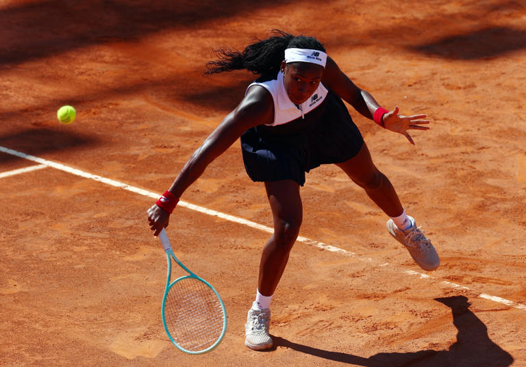 Emma Raducanu vs Coco Gauff LIVE: Italian Open result as Gauff races to ...