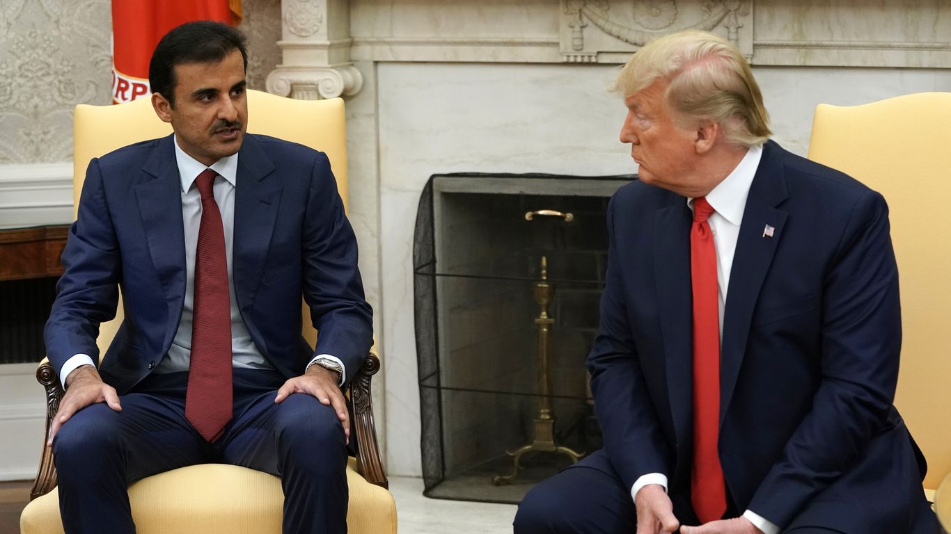 What to know about Trump's history with Qatar, which wants to gift him ...