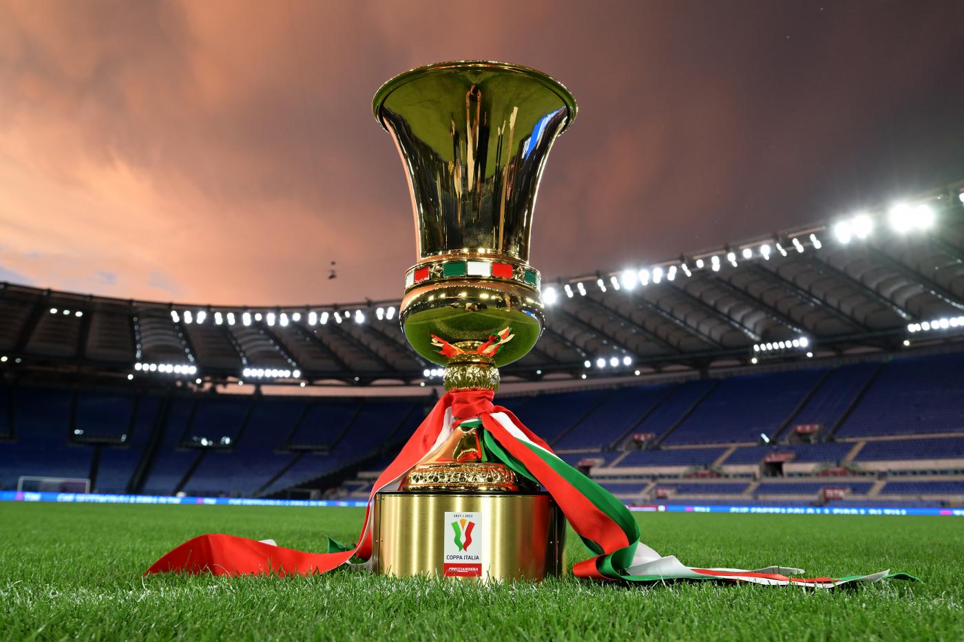 Coppa Italia al via su Mediaset