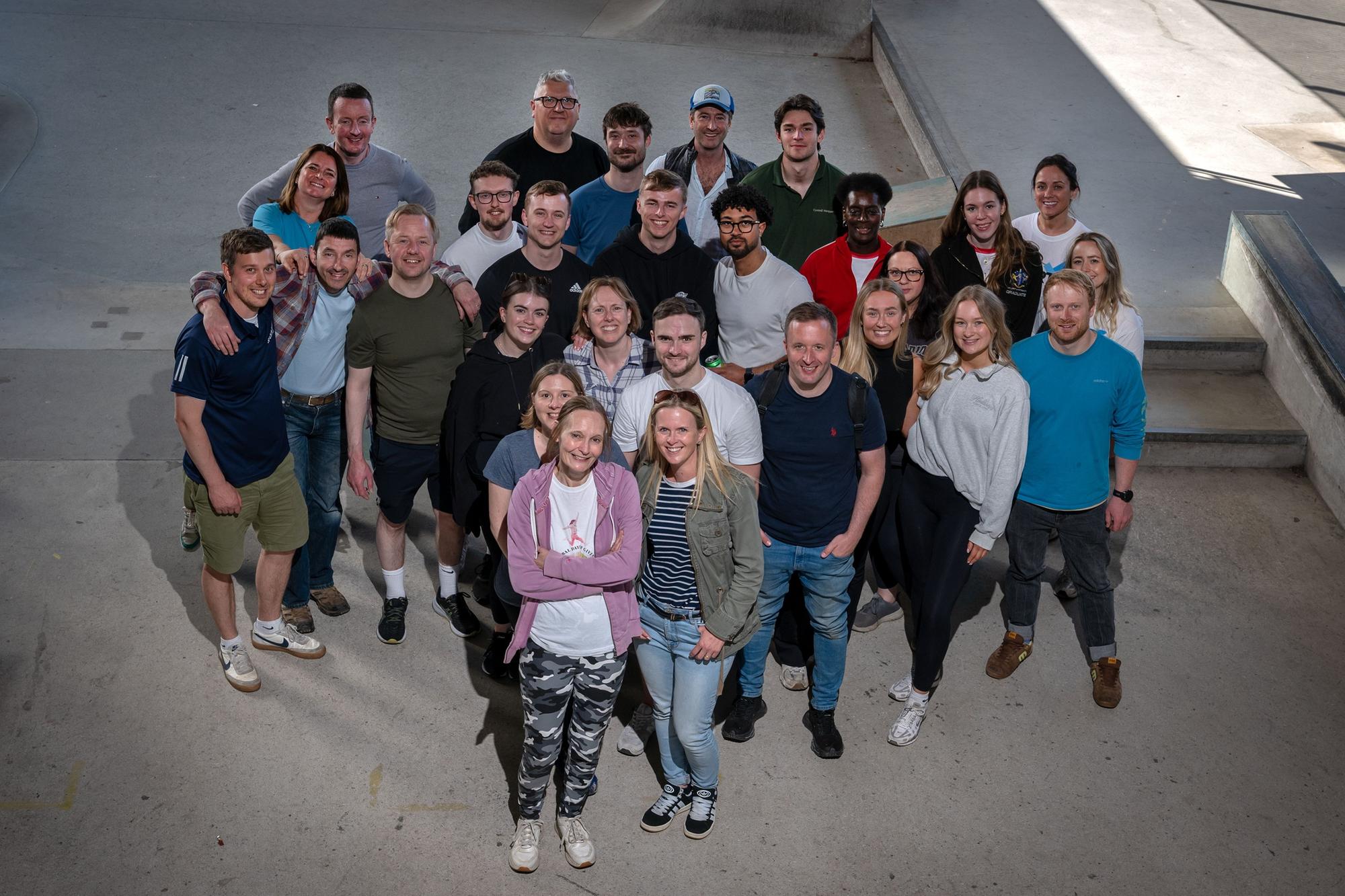 Charity unveils partnership with real estate firm