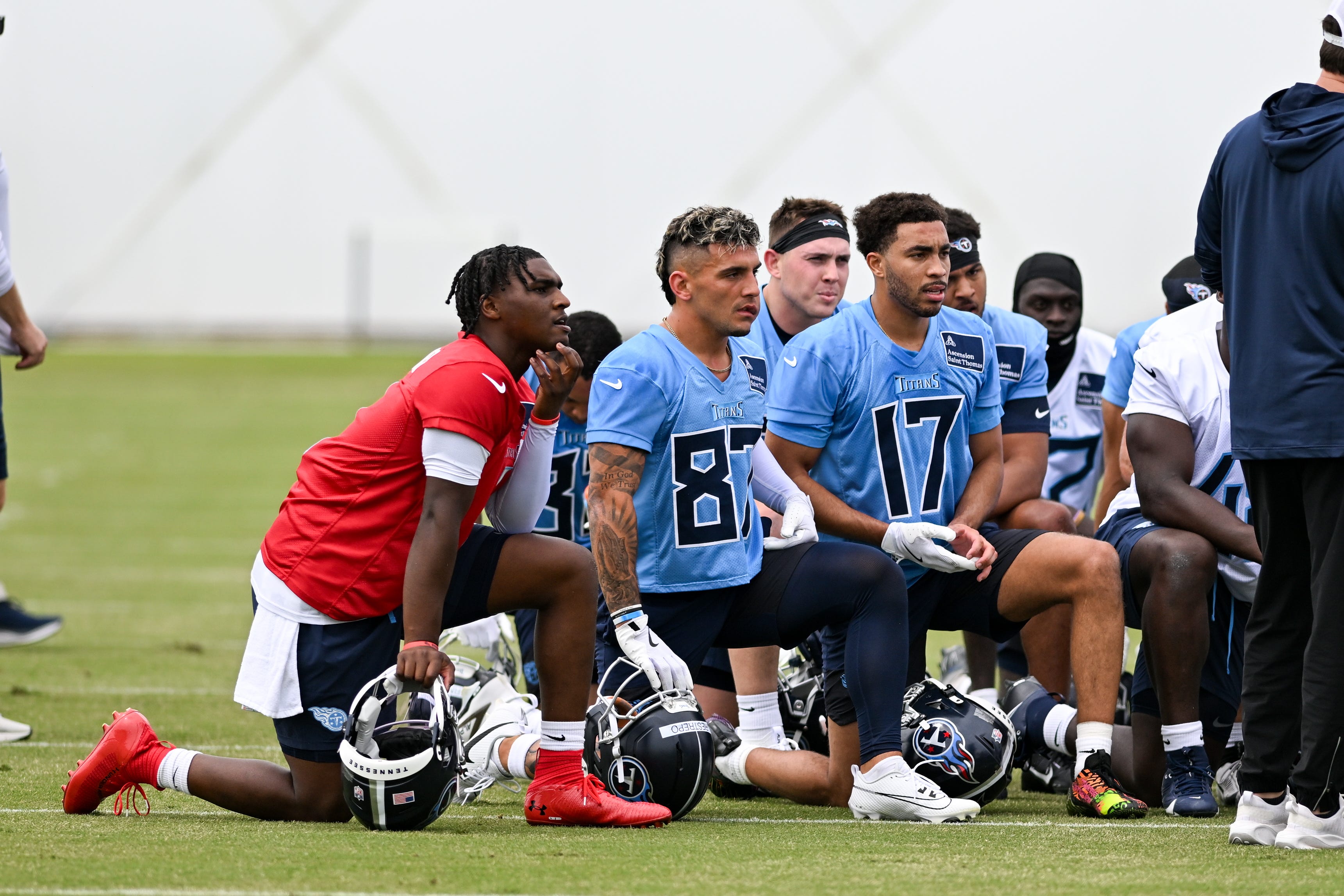 Tennessee Titans' Cam Ward lobbied for receiver Xavier Restrepo