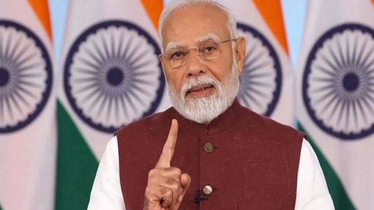 'Water and blood cannot flow together': PM Modi on suspension of Indus ...