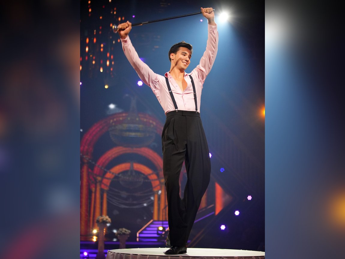 Let's Dance: Diego Pooth Has Already Lost Eleven Kilos of Muscle Mass