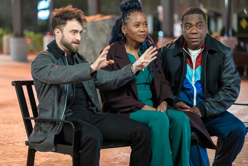 Tracy Morgan's The Fall and Rise of Reggie Dinkins gets new special ...