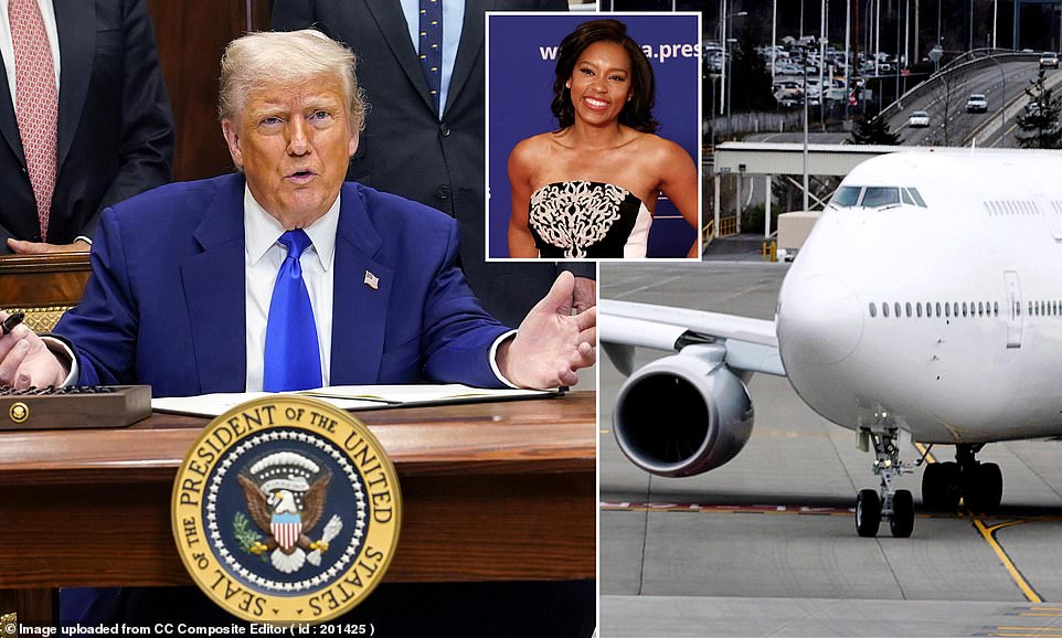 Trump slams ABC reporter for asking about Qatari jet gift