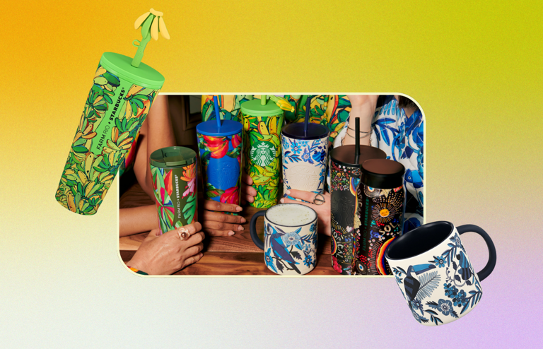 How To Get Starbucks’s FARM Rio Cup Collection