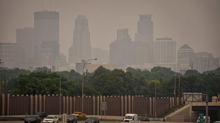 Ground-level ozone prompts air quality alert in parts of Minnesota ...