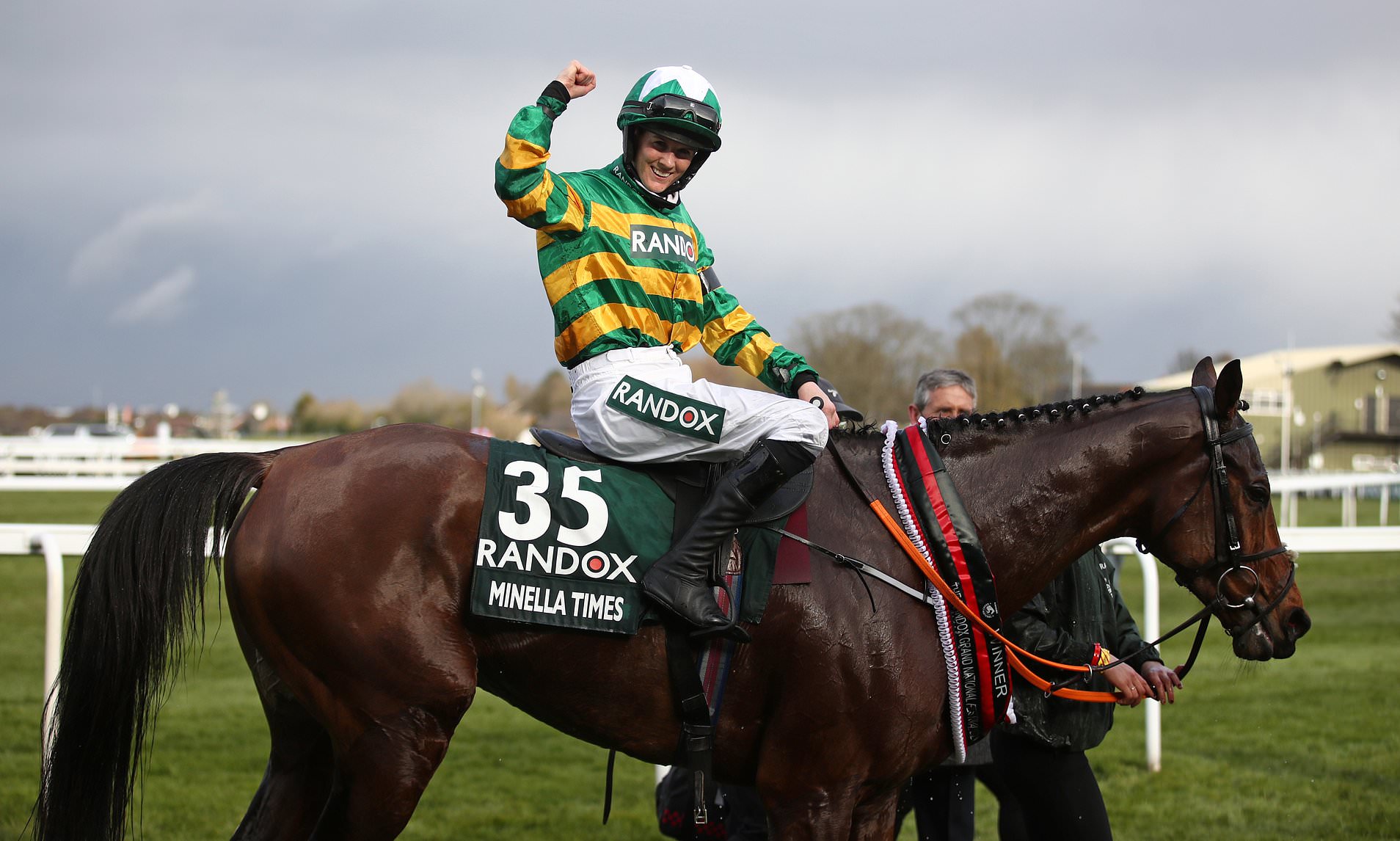 Rachael Blackmore - the first woman to win the Grand National ...